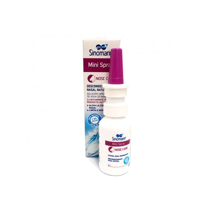 Sinomarin Mini Hipertoniskais jūras ūdens 30ml [Hypertonic Sea Water]