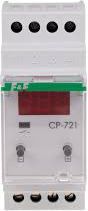 F&F Programmējams sprieguma vadības relejs 1 NO 16A 150-450V AC (CP-721) [kontroli 1-fazowy ...