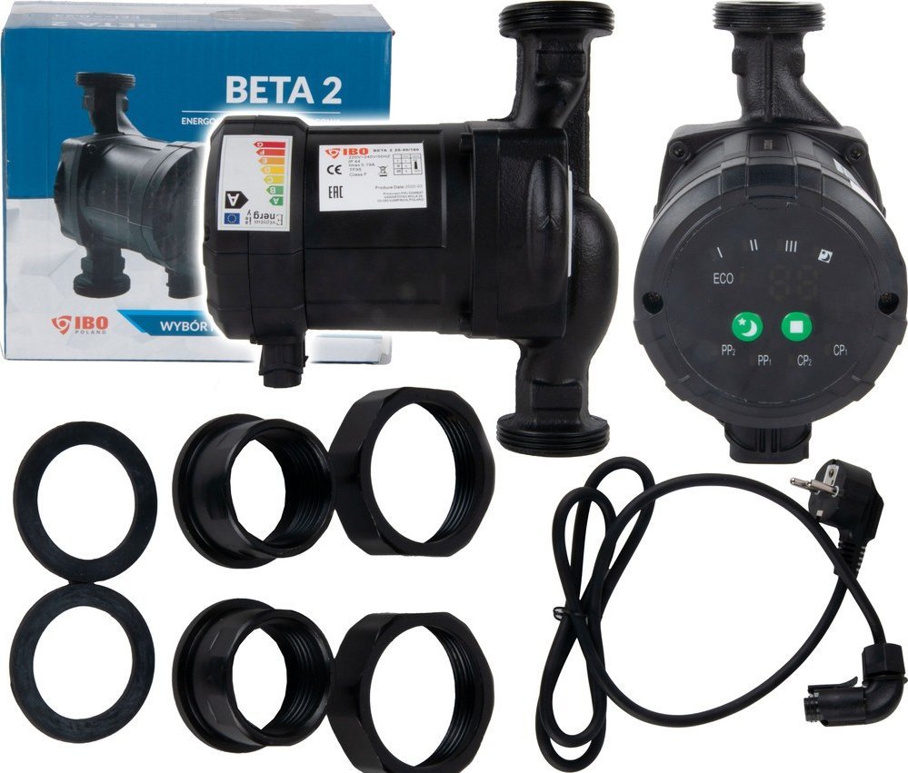 EXEC Centrālās apkures sūknis BETA II [Pompa CO BETA II] / BETA II 25 ...